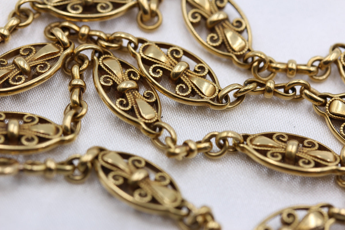 Antique Chains – Old Memories Jewelry